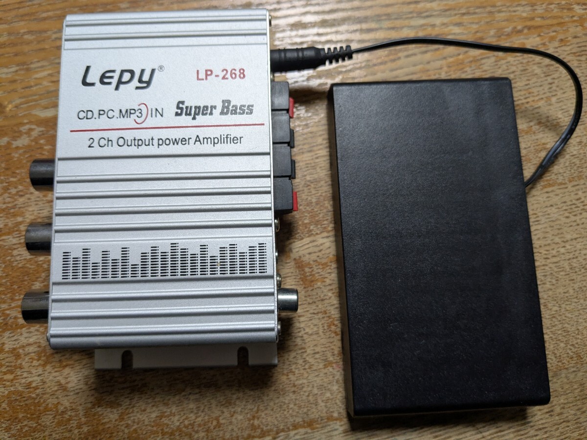 Yahoo!オークション - Lepy デジタルアンプ LP-268
