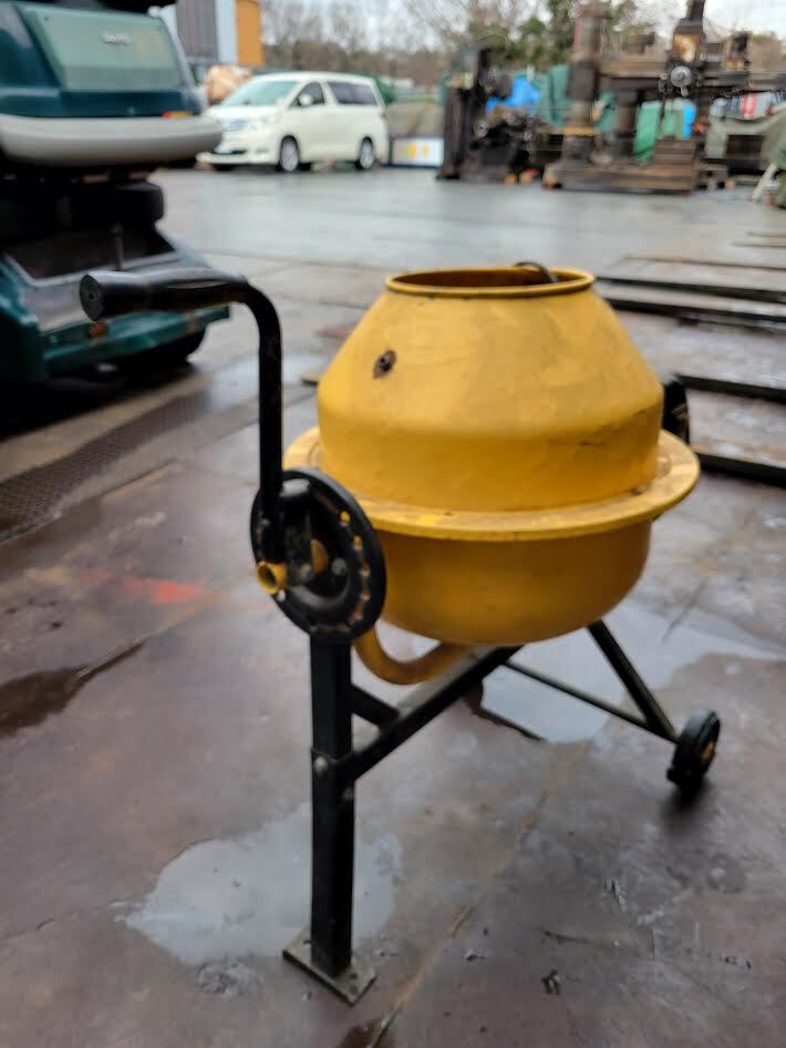 Yahoo!オークション - 引取限定 コンクリートミキサーまぜ太郎AMZ-25Y...