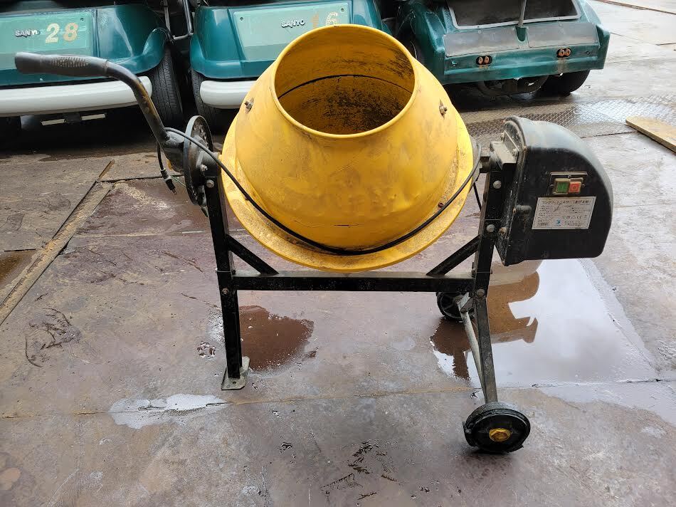 Yahoo!オークション - 引取限定 コンクリートミキサーまぜ太郎AMZ-25Y...