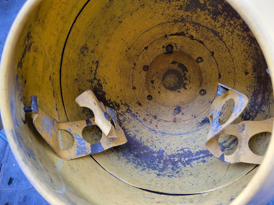 Yahoo!オークション - 引取限定 コンクリートミキサーまぜ太郎AMZ-25Y...