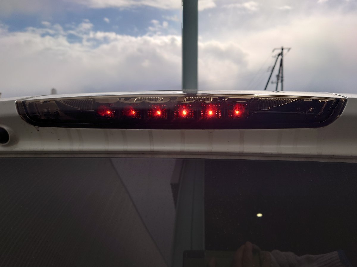 Yahoo!オークション - H22年 セレナ CC25 LED テールランプ ブレーキラ...