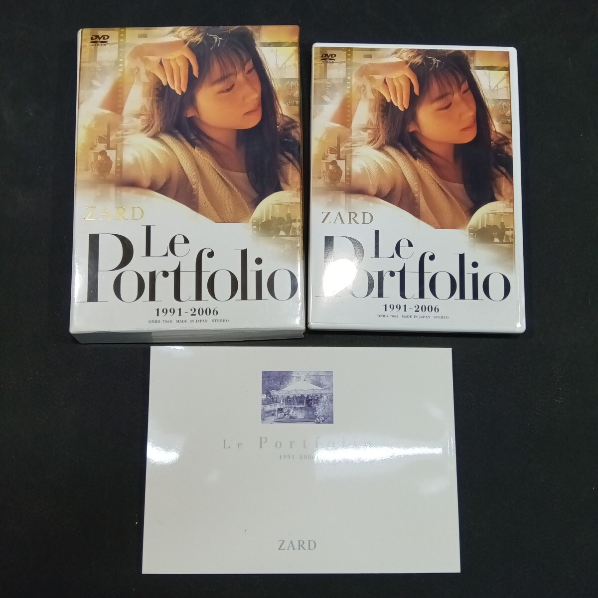 Yahoo!オークション - ZARD 坂井泉水 「ZARD Le Portfolio 1991-2006...