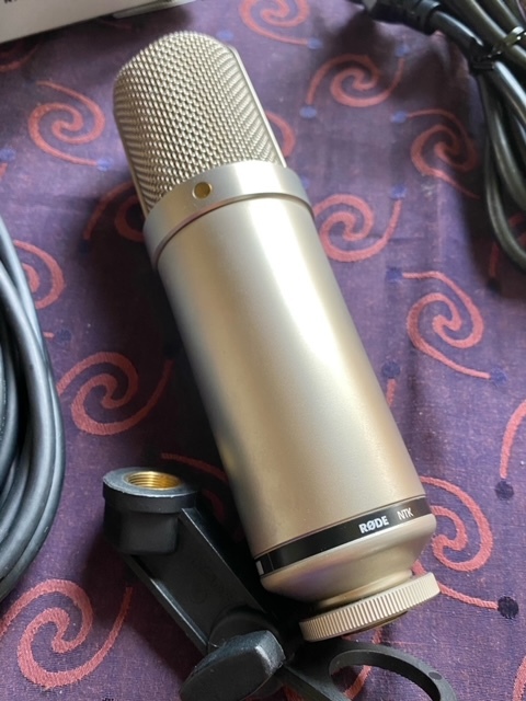 Yahoo!オークション - RODE NTK 真空管 コンデンサーマイク 中古美品