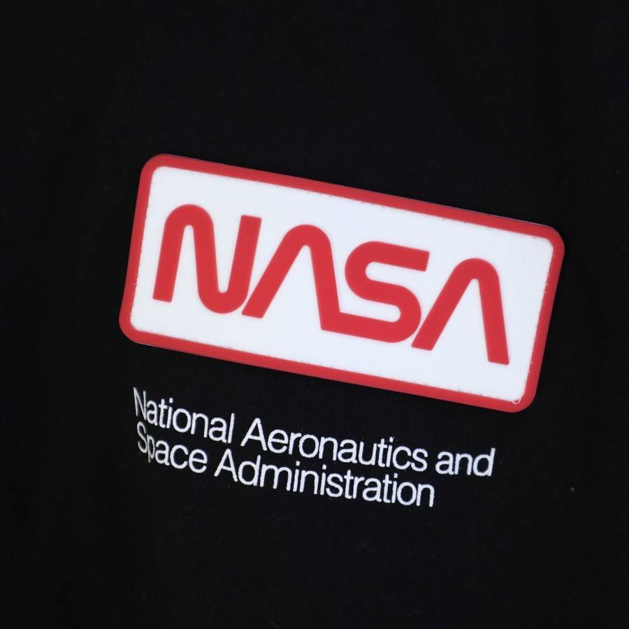 Yahoo!オークション - 新品 H&M NASAコラボ フード付きスウェットパー...