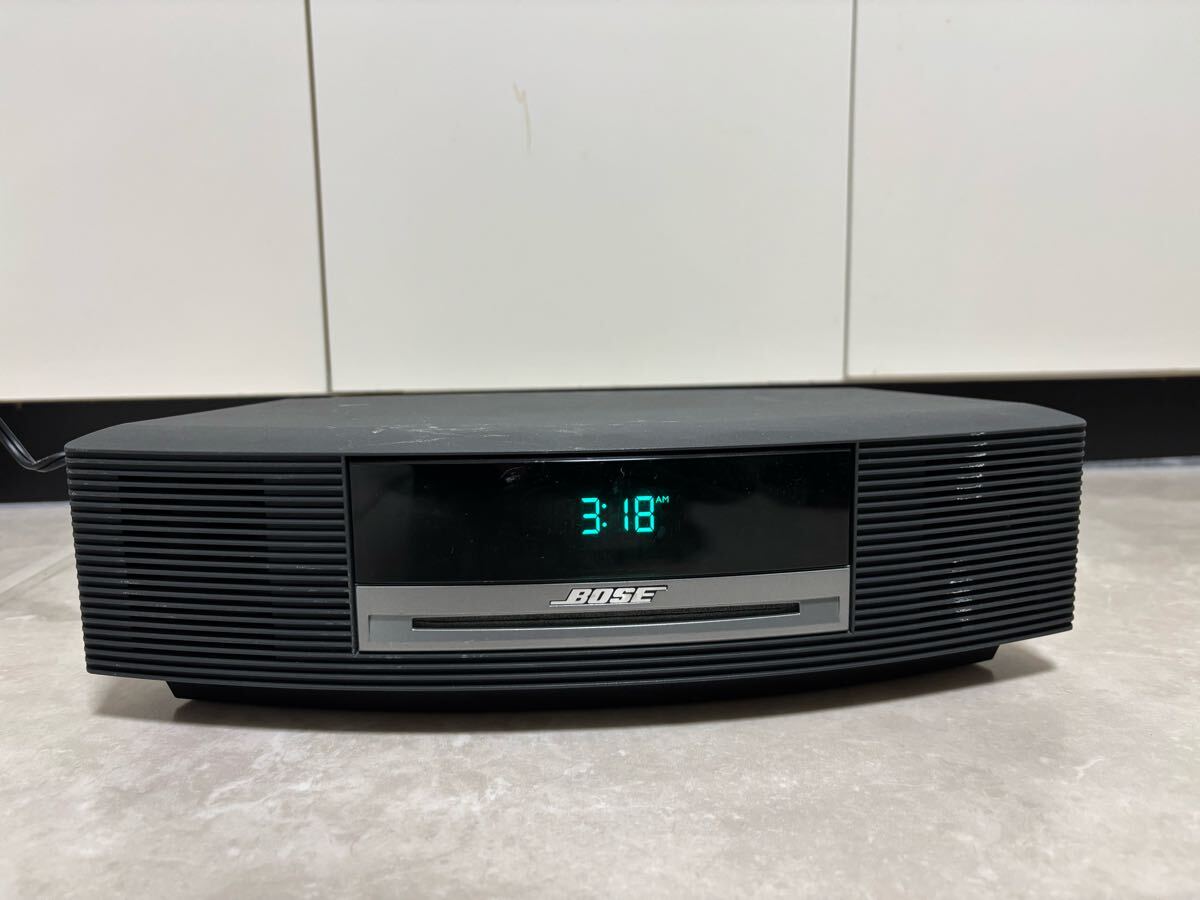 BOSE Wave Music system MODEL AWRCCB 通電 状態不明 現状品 傷 汚れ多々あり ジャンク(BOSE)｜売買されたオークション情報、yahooの商品情報を ...