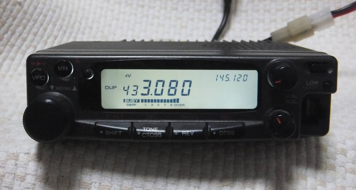 Yahoo!オークション - KENWOOD TM-451A 430MHz ハイパワー35W機