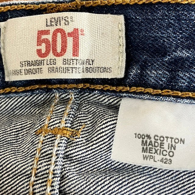 BB109 Levi's 501 W36L32 アメリカ古着 メキシコ製 コットン BB109 Levi's 501 W36L32 アメリカ古着 メキシコ製 コットン