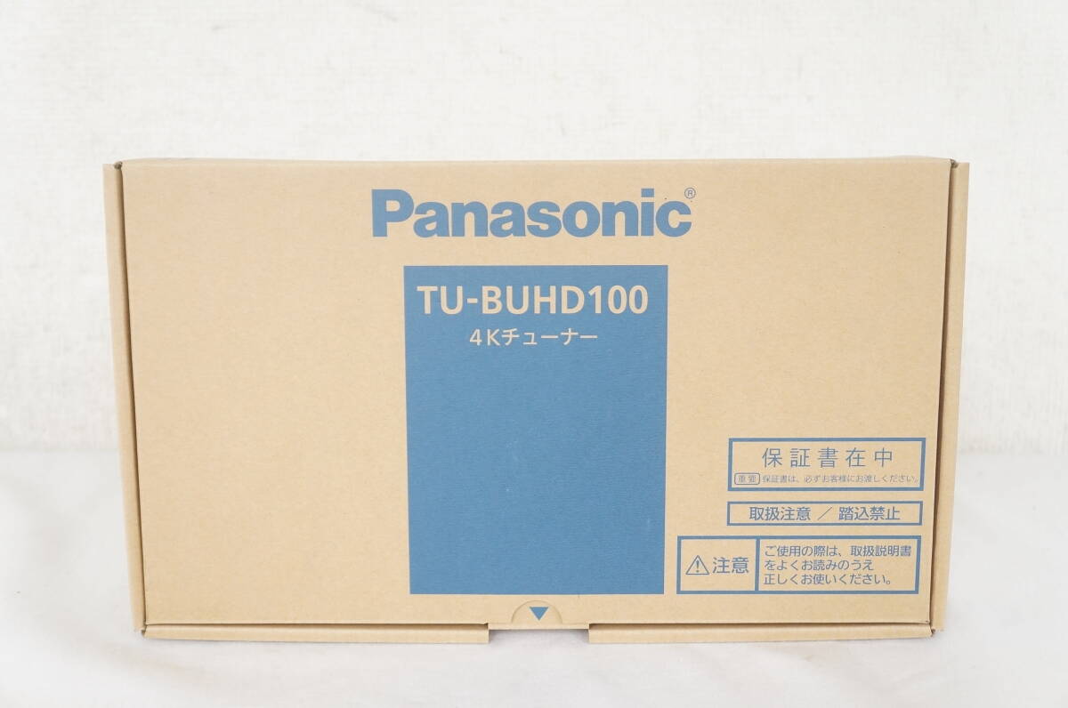 Yahoo!オークション - Panasonic パナソニック TU-BUHD100 4K チューナ...