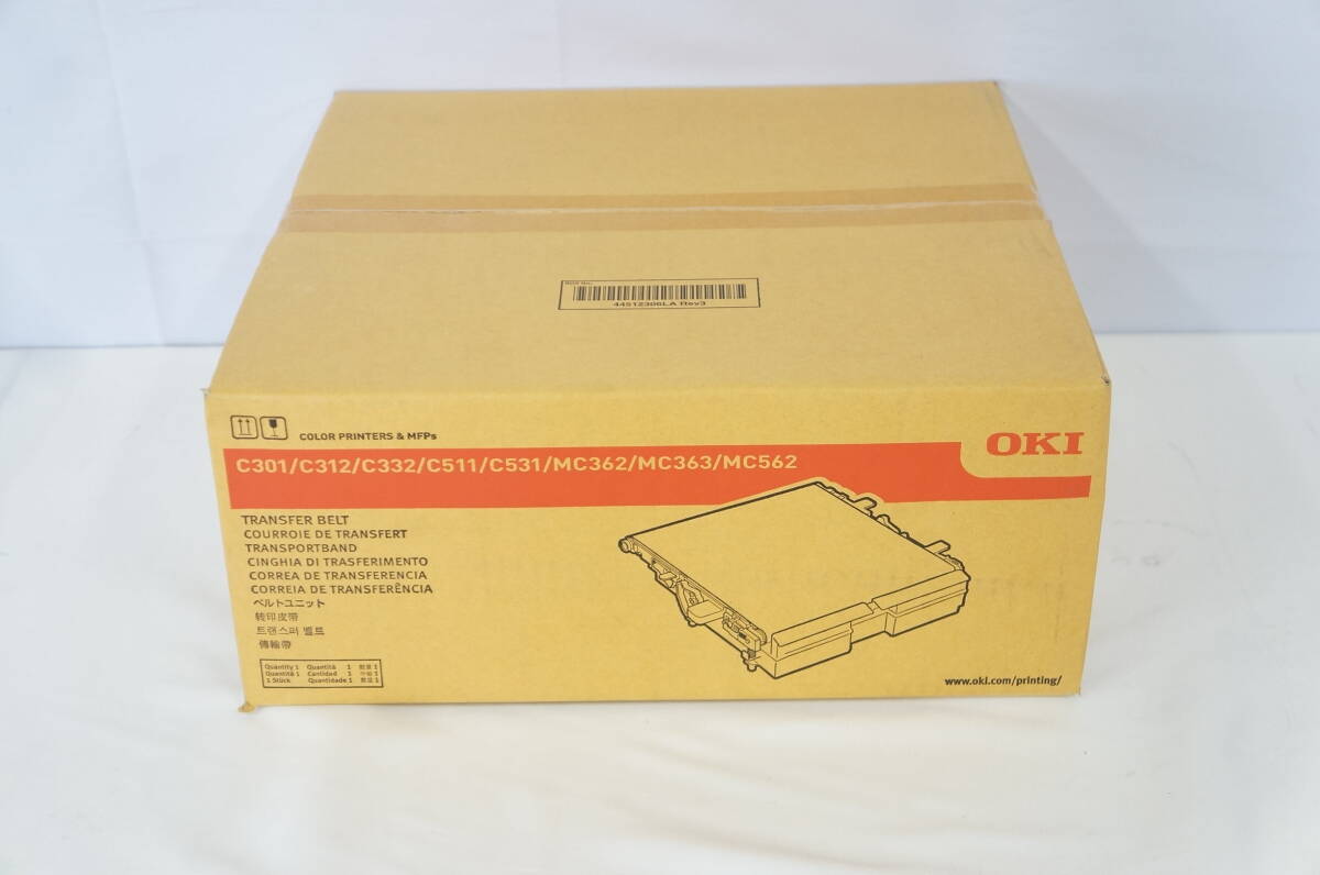 Yahoo!オークション - ① 未開封 OKI 沖データ 純正 BLT-C4J ベルトユ...