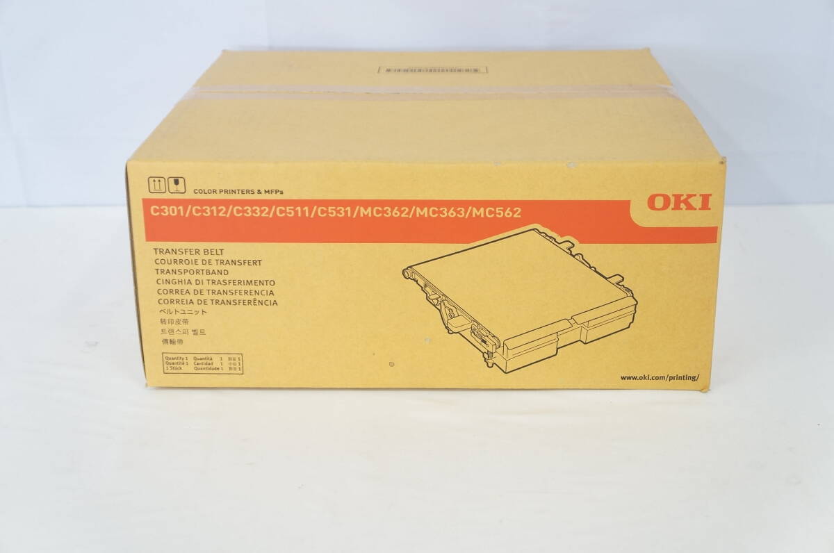 Yahoo!オークション - ② 未開封 OKI 沖データ 純正 BLT-C4J ベルトユ...