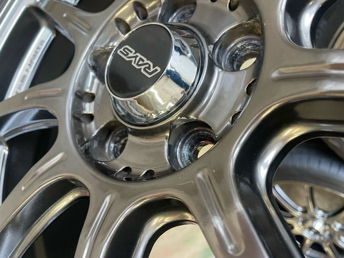 Yahoo!オークション - レイズ グラムライツ 57G 夏タイヤホイール4本セ...