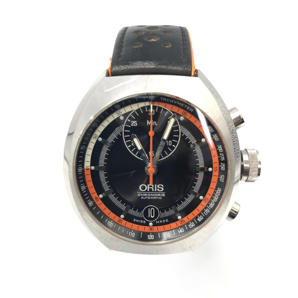 Yahoo!オークション - ORIS Chronoris 自動巻き 01 672 7564 4154-Set ...