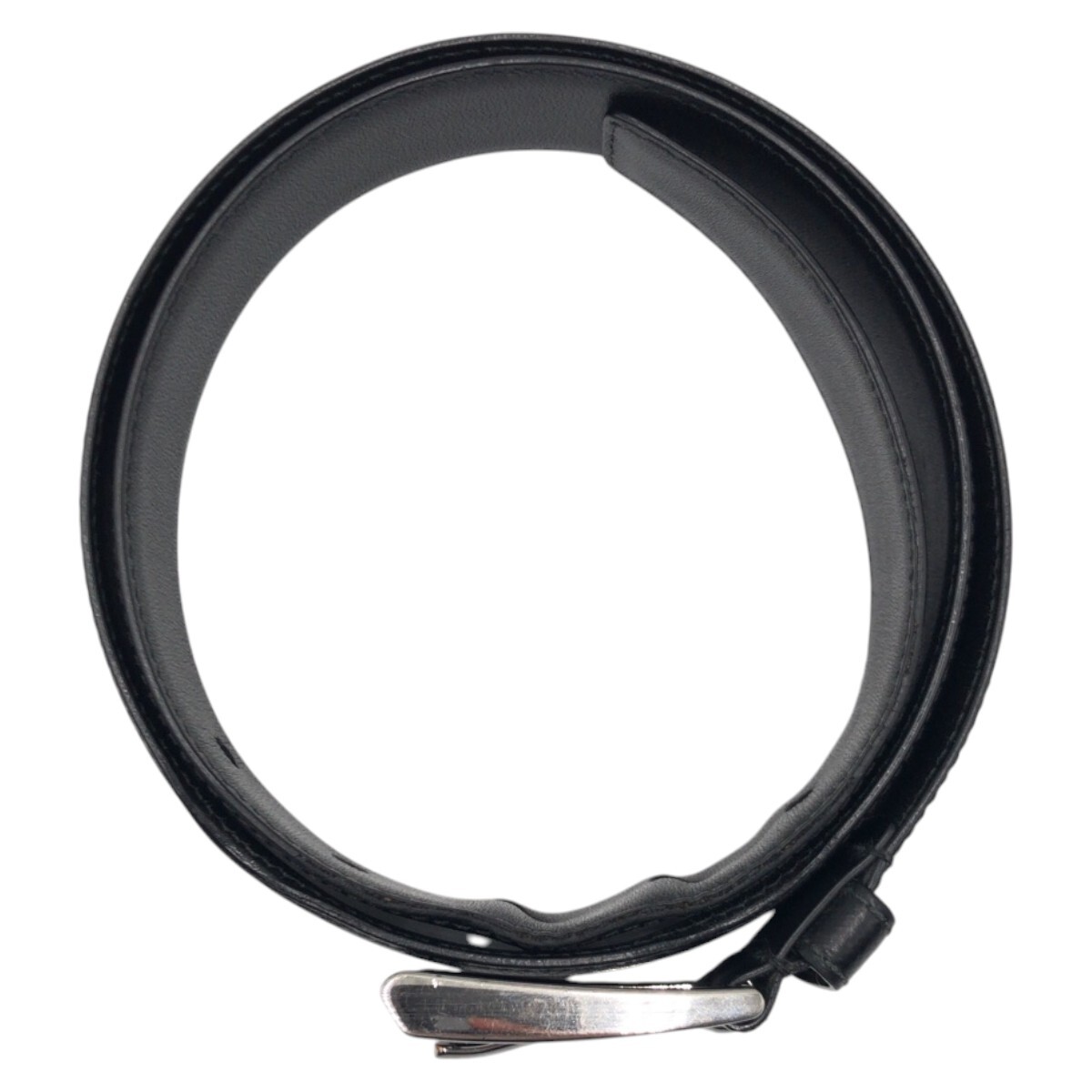 Yahoo!オークション - PRADA プラダ ブラック 黒 シルバー 2C 4099 ベ...