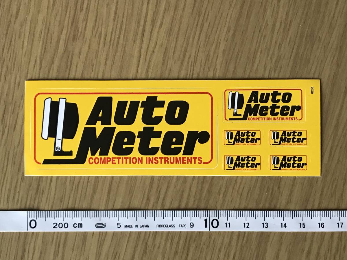 Yahoo!オークション - s54 希少 ステッカー Auto Meter NHRA ドラッグ...