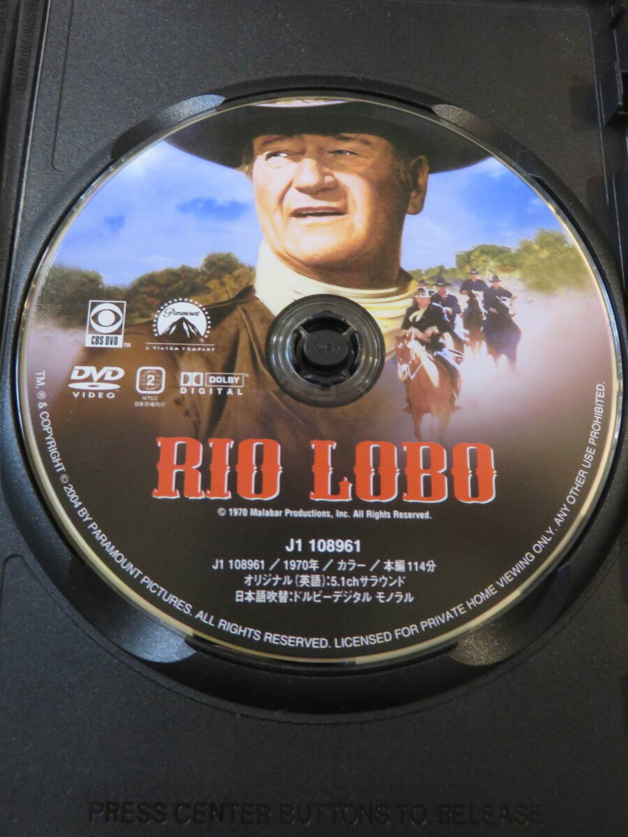 Yahoo!オークション - 西部劇DVD『リオ・ロボ』セル版 ジョン・ウェイ...