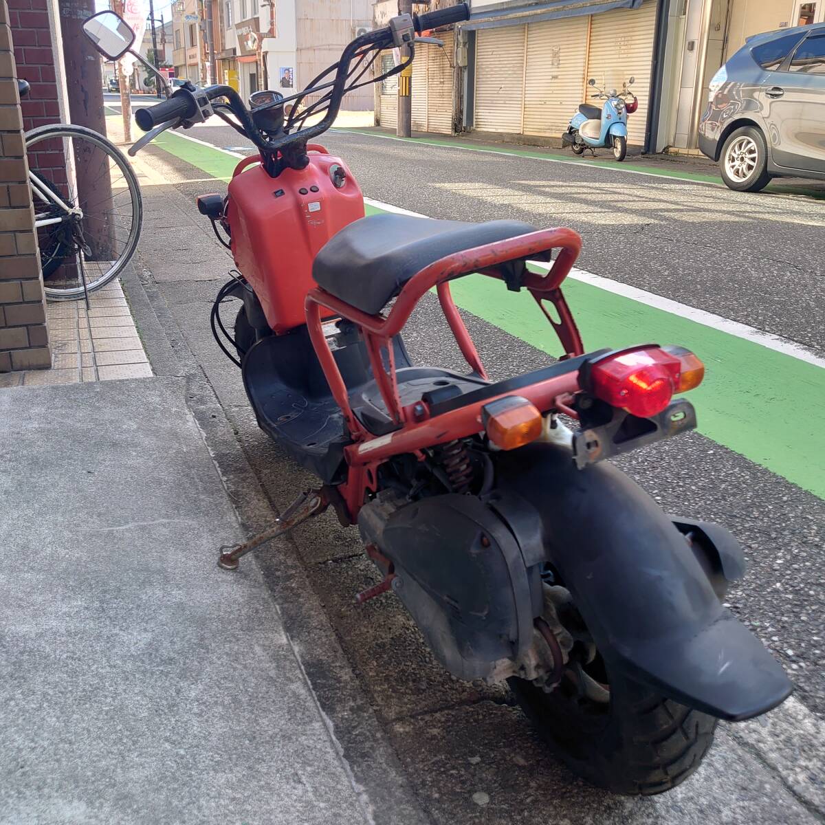 Yahoo!オークション - 実動車両 ホンダ ズーマ50 AF58レストアベース車...