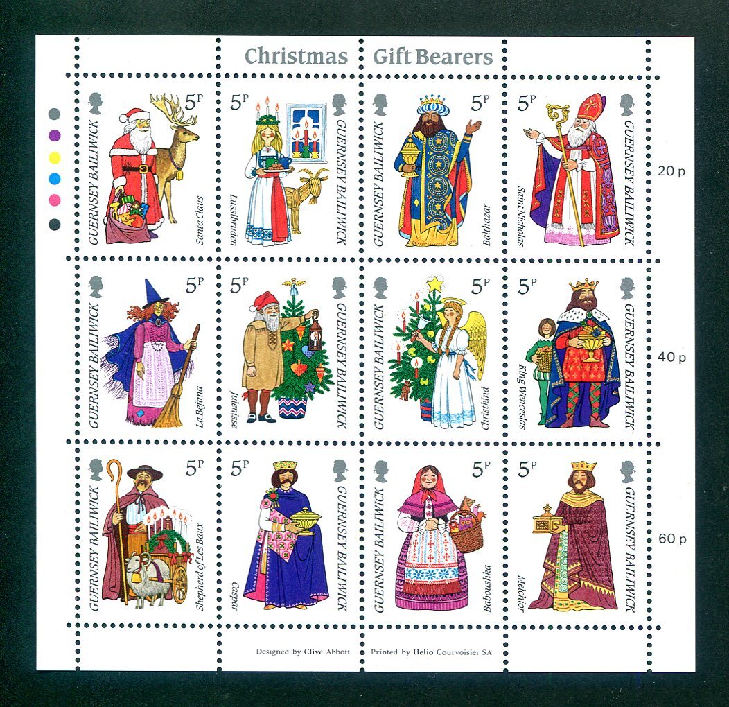 Yahoo!オークション - CHR ガンジー 1985年 クリスマス 小型シート 1種...