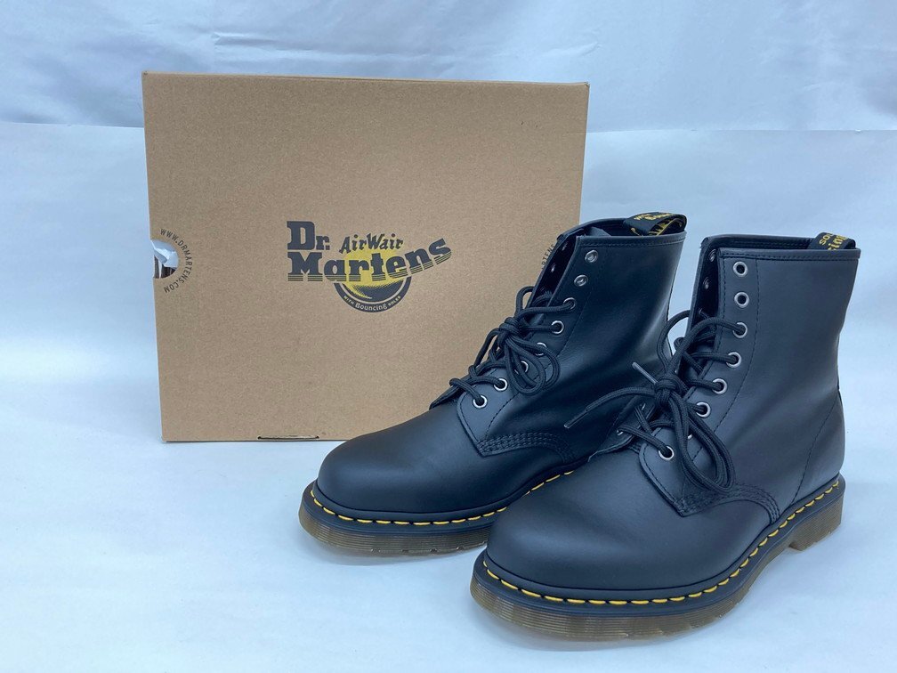 Yahoo!オークション - Dr. Martens ドクターマーチン 1460 8ホール ブ...