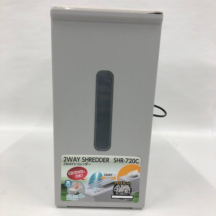 Yahoo!オークション - OHM オーム電機 シュレッダー 2WAY SHREDDER SHR...