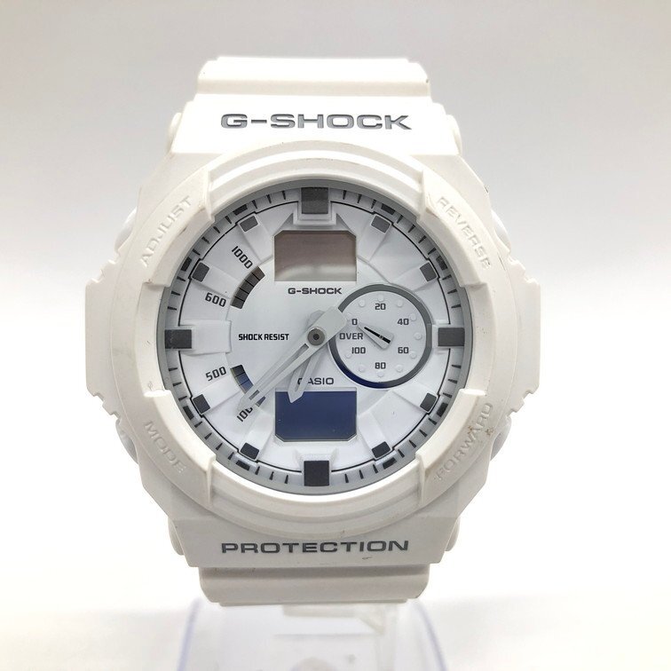Yahoo!オークション - CASIO カシオ G-SHOCK 腕時計 GA-150 5255 稼働...