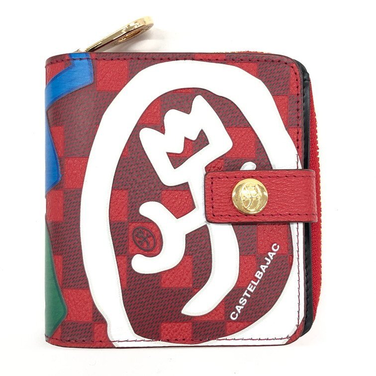 CASTELBAJAC カステルバジャック 財布 DCAD9060(財布)｜売買されたオークション情報、yahooの商品情報をアーカイブ公開 - オークファン（aucfan.com）