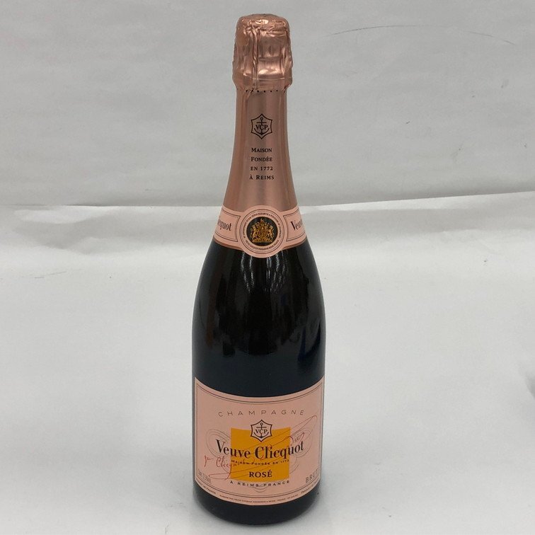 Veuve Clicquot ウーヴクリコ ブリュット ロゼ 750ml 12.5％ 箱付き 未開栓 国外酒 DCAG2009(その他)｜売買されたオークション情報、yahooの商品情報を ...
