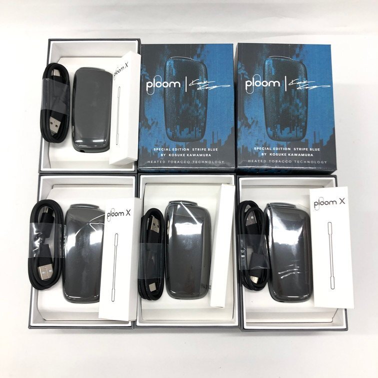 喫煙具 おまとめ ploom X/ploomx ストライプブルー あり DCAZ8042(喫煙グッズ)｜売買されたオークション情報、yahooの商品情報をアーカイブ公開 - オークファン ...