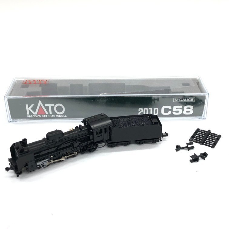 Yahoo!オークション - KATO カトー 鉄道模型 N-GAUGE 2010 C58 蒸気機...