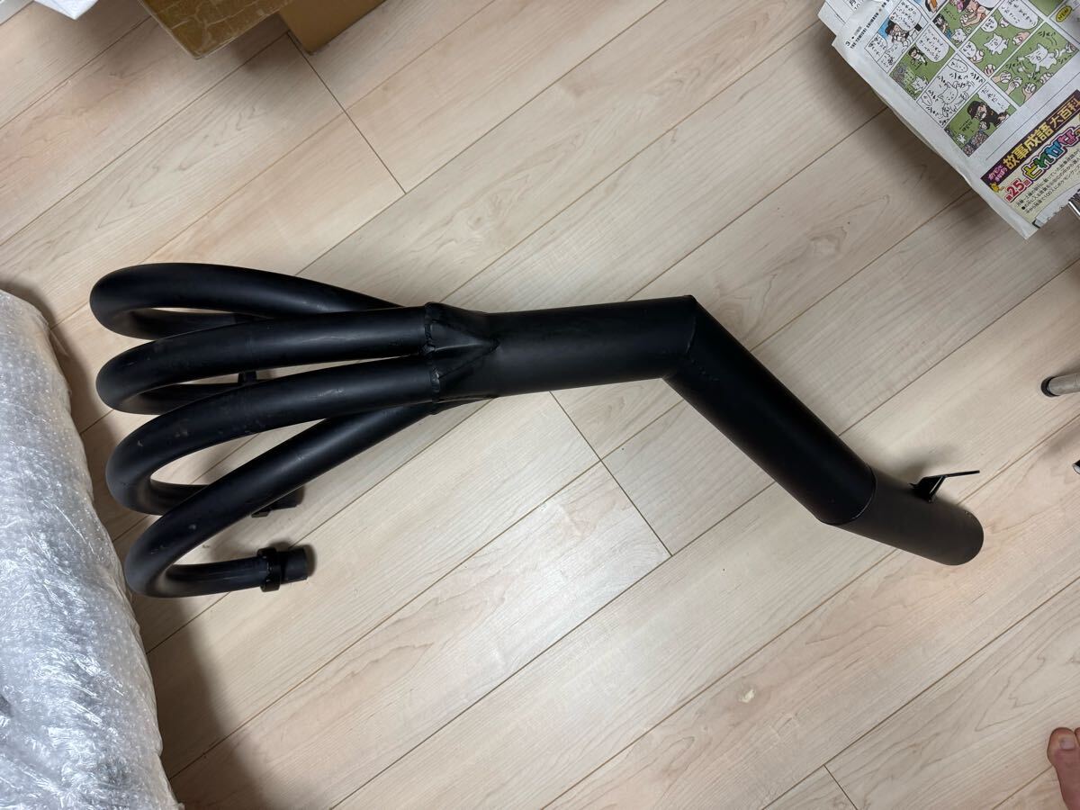 Yahoo!オークション - Z1Z2アニーズ手曲げかち上げ集合管 検）Z1R z100...