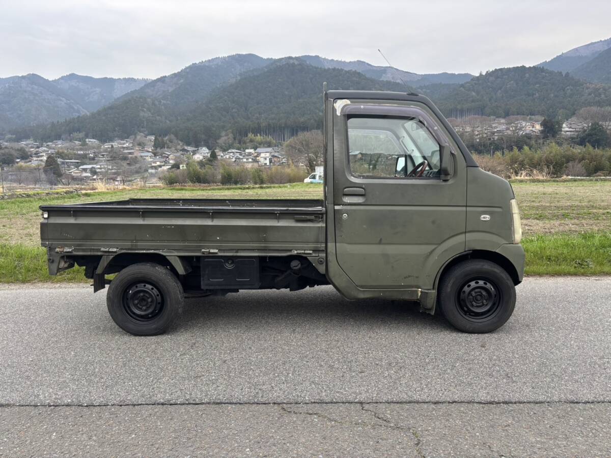 Yahoo!オークション - 個人出品 スズキ キャリイ 軽トラ DA63T 5MT 切...