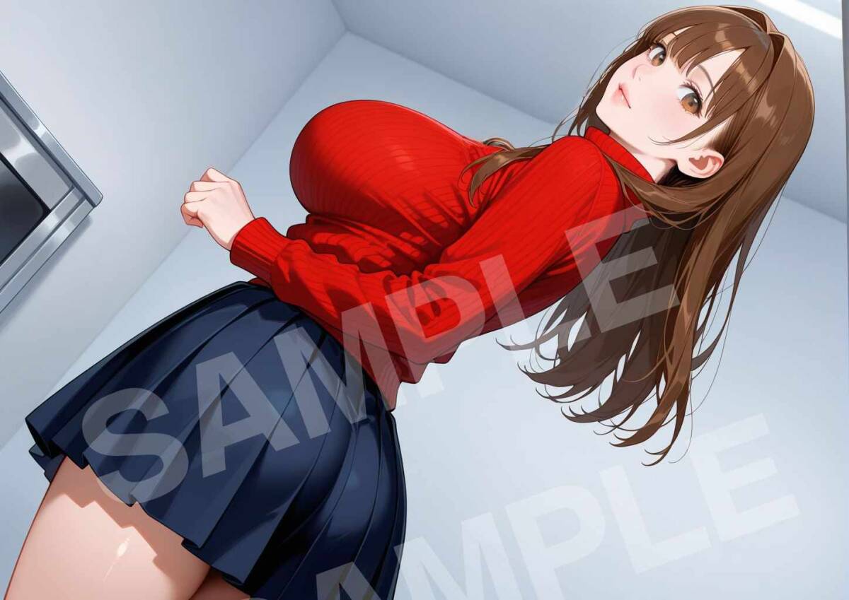 Yahoo!オークション - No.329_オリジナル 美女 美少女 高画質 A4 一点...