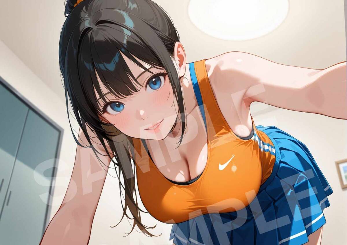 Yahoo!オークション - No.328_オリジナル 美女 美少女 高画質 A4 一点...