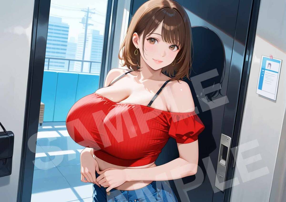 Yahoo!オークション - No.655_オリジナル 美女 美少女 高画質 A4 一点...