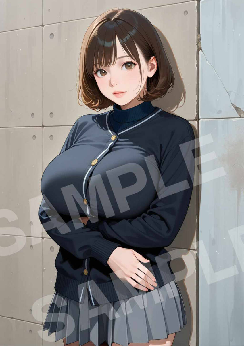 Yahoo!オークション - No.191_オリジナル 美女 美少女 高画質 A4 一点...