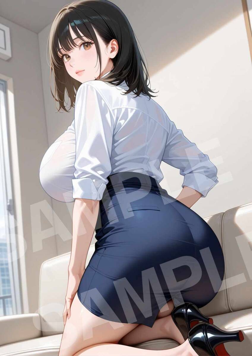 Yahoo!オークション - No.251_オリジナル 美女 美少女 高画質 A4 一点...