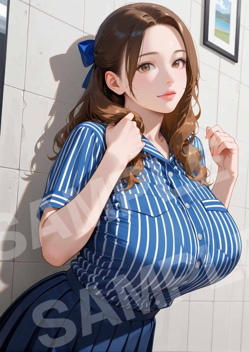 Yahoo!オークション - No.260_オリジナル 美女 美少女 高画質 A4 一点...