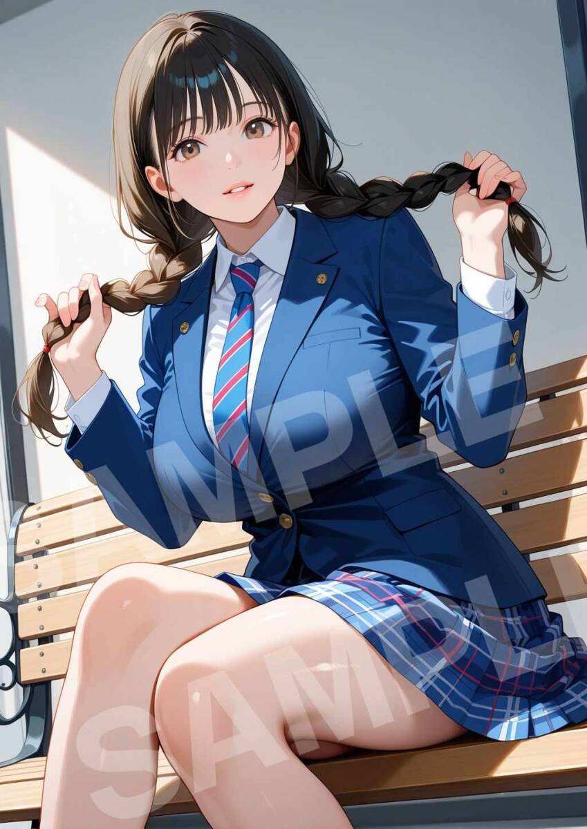 Yahoo!オークション - No.646_オリジナル 美女 美少女 高画質 A4 一点...