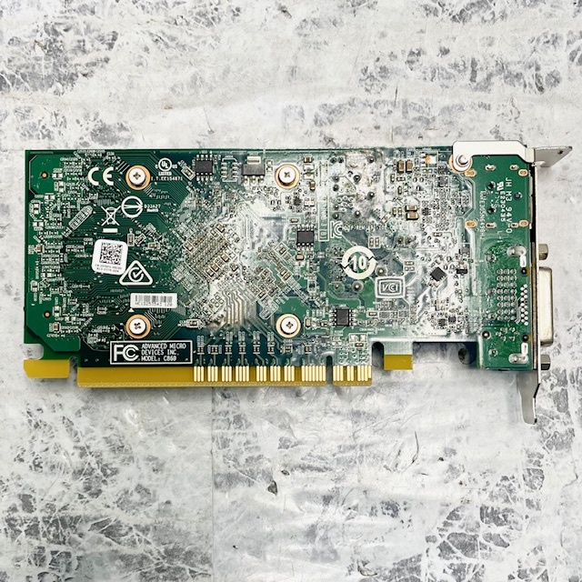 Yahoo!オークション - 4180//AMD RADEON C869 グラフィックボード 動作...