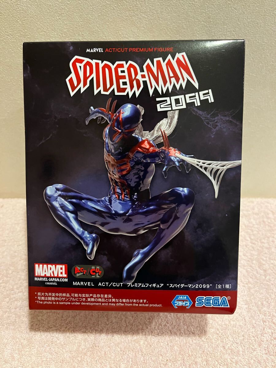 S846 セガ MARVEL ACT/CUT プレミアムフィギュア スパイダーマン2099 フィギュア(スパイダーマン)｜売買されたオークション情報、yahooの商品情報をアーカイブ公開 ...
