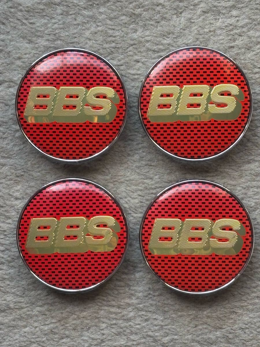 Yahoo!オークション - 社外BBS ホイールセンターキャップ60mm 赤