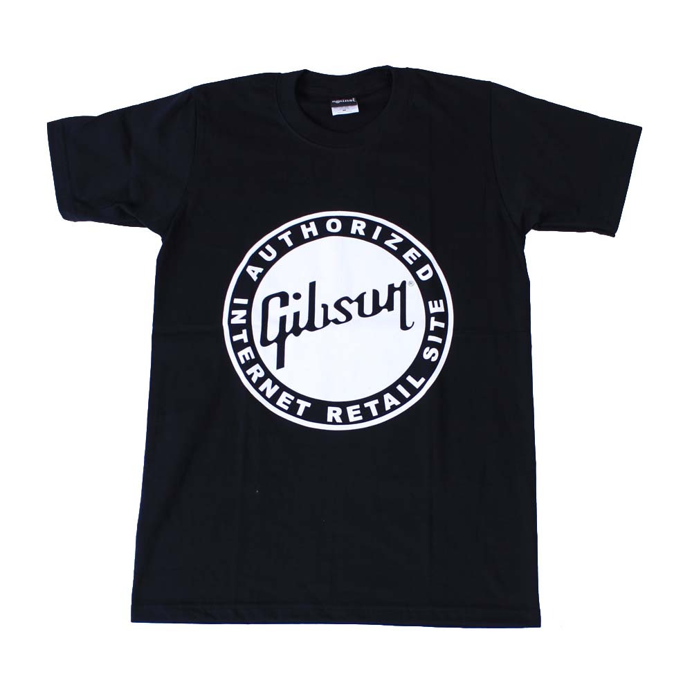 Yahoo!オークション - ag2 新品 黒 Lサイズ ギブソン GIBSON 半袖Tシャ...