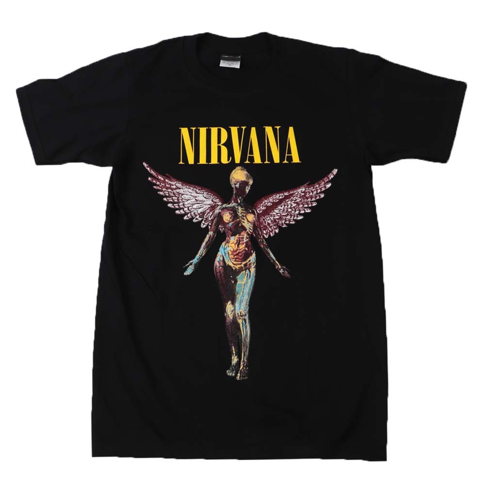 Yahoo!オークション - ag5 新品 黒 XLサイズ ニルバーナ/ニルヴァーナ ...