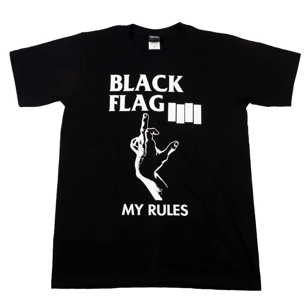 Yahoo!オークション - ag2 新品 黒 Lサイズ ブラックフラッグ BLACK FL...