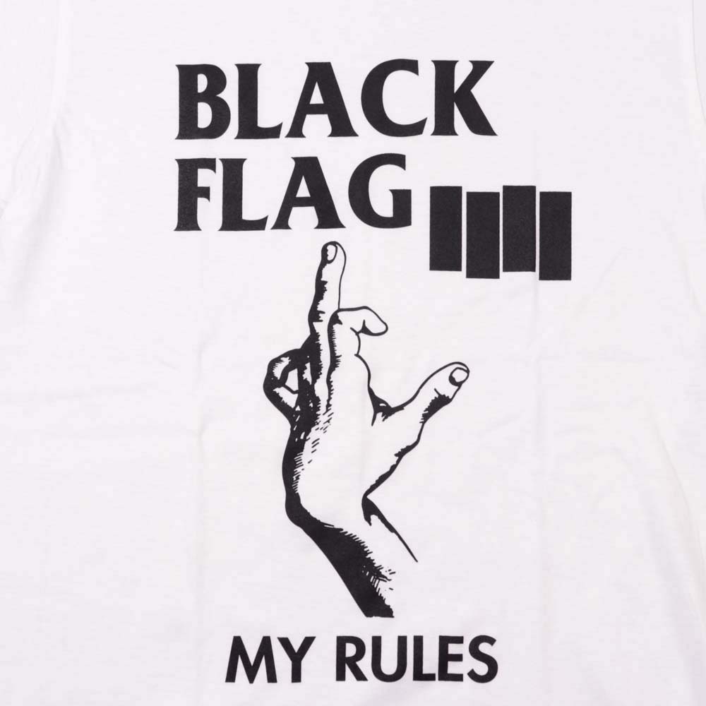 Yahoo!オークション - ag2 新品 白 XLサイズ ブラックフラッグ BLACK F...