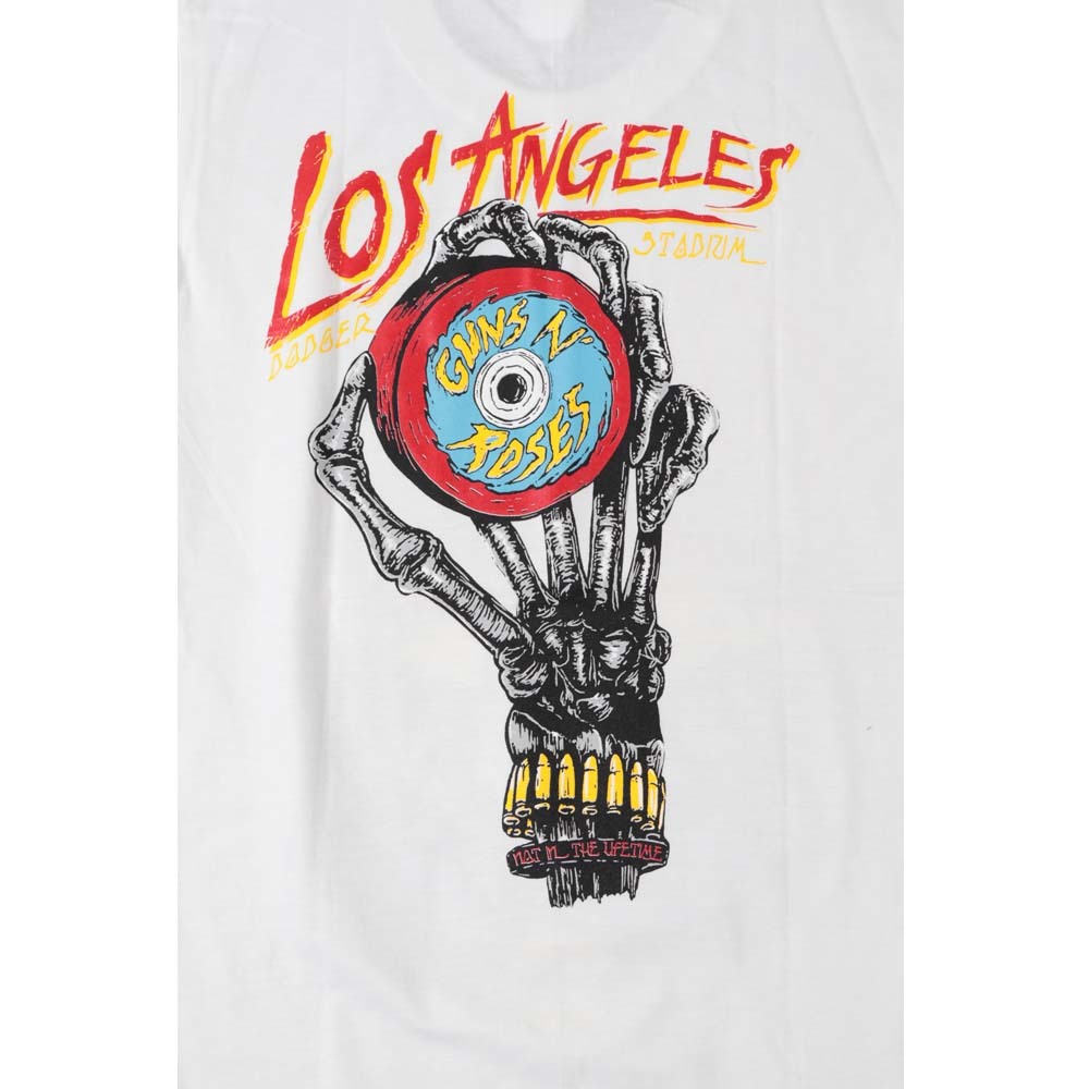 Yahoo!オークション - ag3 新品 白 Lサイズ ガンズアンドローゼズ(ガン...