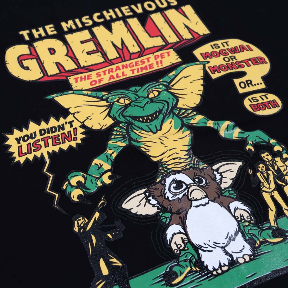 Yahoo!オークション - bw2 新品 黒 XLサイズ グレムリン GREMLINS 半袖...