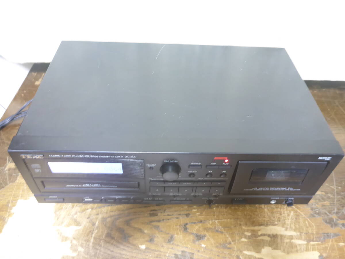 TEAC AD-800 CDプレーヤー カセットレコーダー ティアック(一般)｜売買されたオークション情報、yahooの商品情報をアーカイブ公開 - オークファン（aucfan.com）
