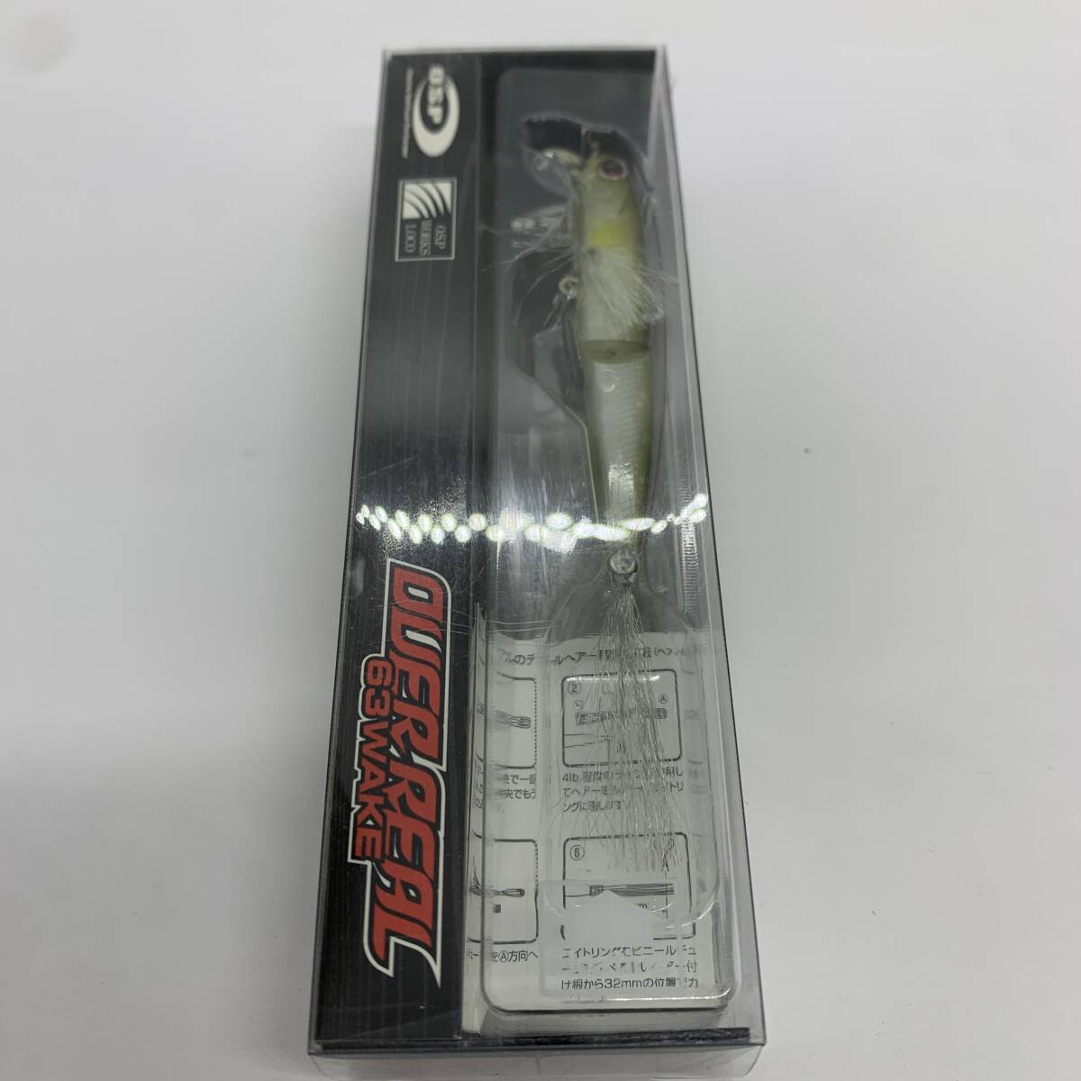 Yahoo!オークション - I-92267 O.S.P OSP オーバーリアル 63 ウェイク