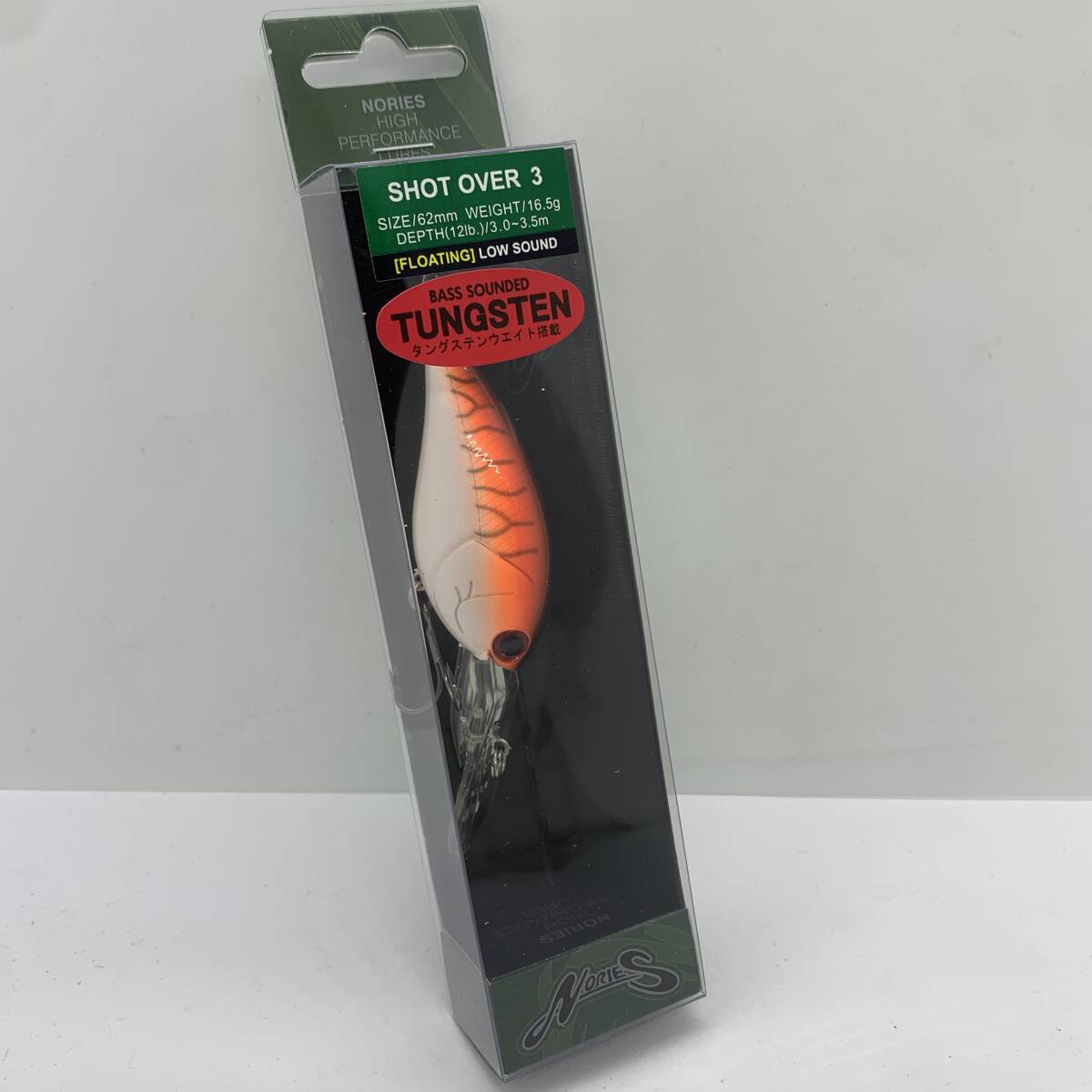 Yahoo!オークション - I-92752 ノリーズ NORIES ショットオーバー 3 タ...