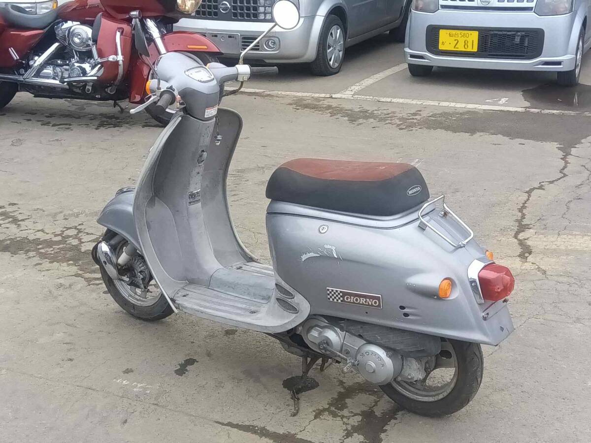 Yahoo!オークション - 宮城県発 ホンダ GIORNO ジョルノ AF24 原付 ス...